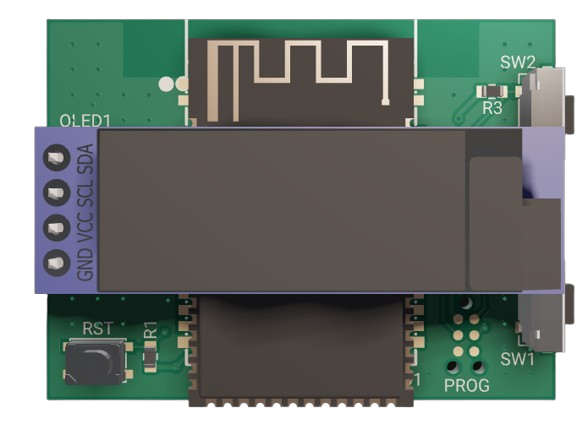 Schematic for nRF52810 Watch Template: This is a smart watch project...