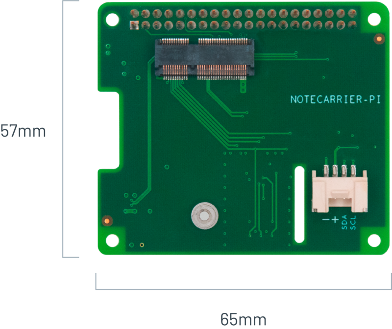 Schematic Symbol for Blues - Notecarrier Pi Shield: Pre-soldered...