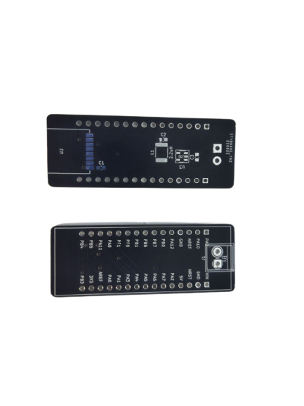 Schematic for NRF24L01 shield: Universal shield for Nucleo-32...