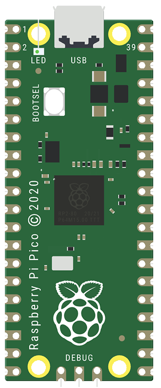 Schematic Symbol for Raspberry Pi Pico Shield: Powerful, flexible...