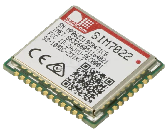 Schematic Symbol for SIM800C: GSM Quad-Band Communication Module,...