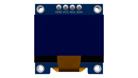 Schematic Symbol for OLED 128 x 64 0.96inch: I2C Display Module...