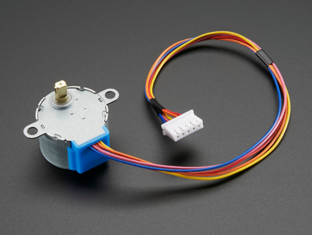 Schematic Symbol for Small Reduction Stepper Motor - 5VDC 32-Step...