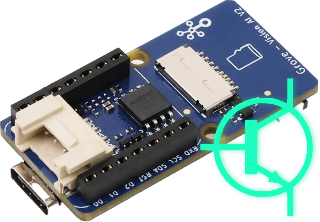 Schematic for Grove Vision AI Module V2 schematics alpha · Flux