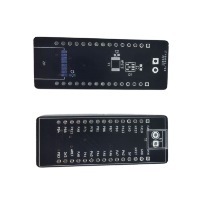Schematic for NRF24L01 shield: Universal shield for Nucleo-32...