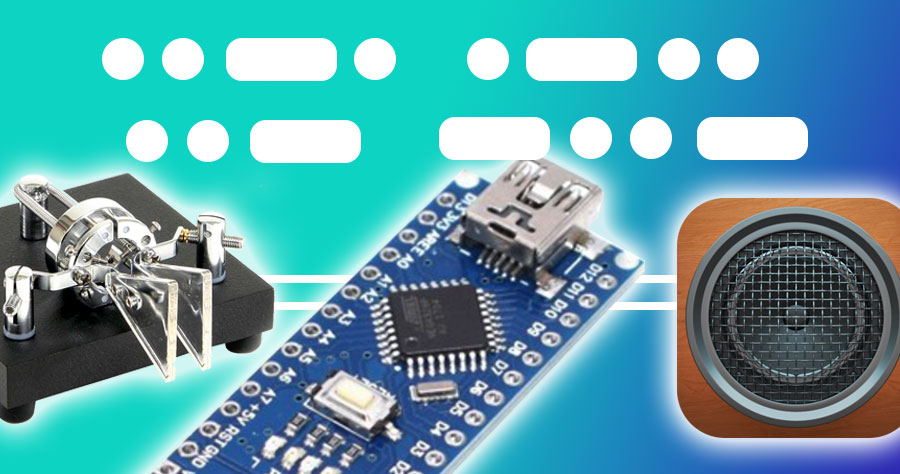 Schematic Symbol For Arduino Morse Code Keyer A Very Simple Arduino